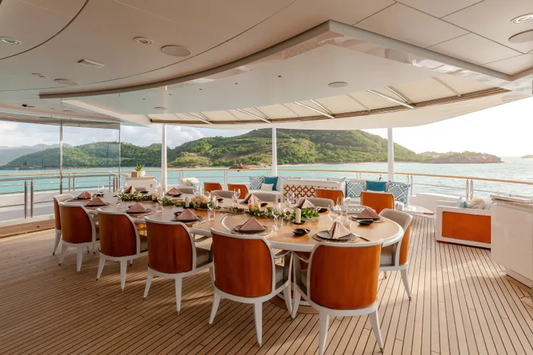 SAMSARA yacht for charter (Oceanco, 88.5m, 2015)